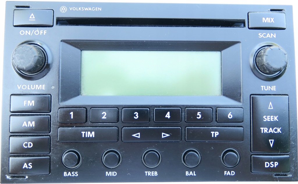 RADIO DELTA 6 VW POLO 6N2 GOLF 4 BORA PASSAT LUPO - 13929100509 ...