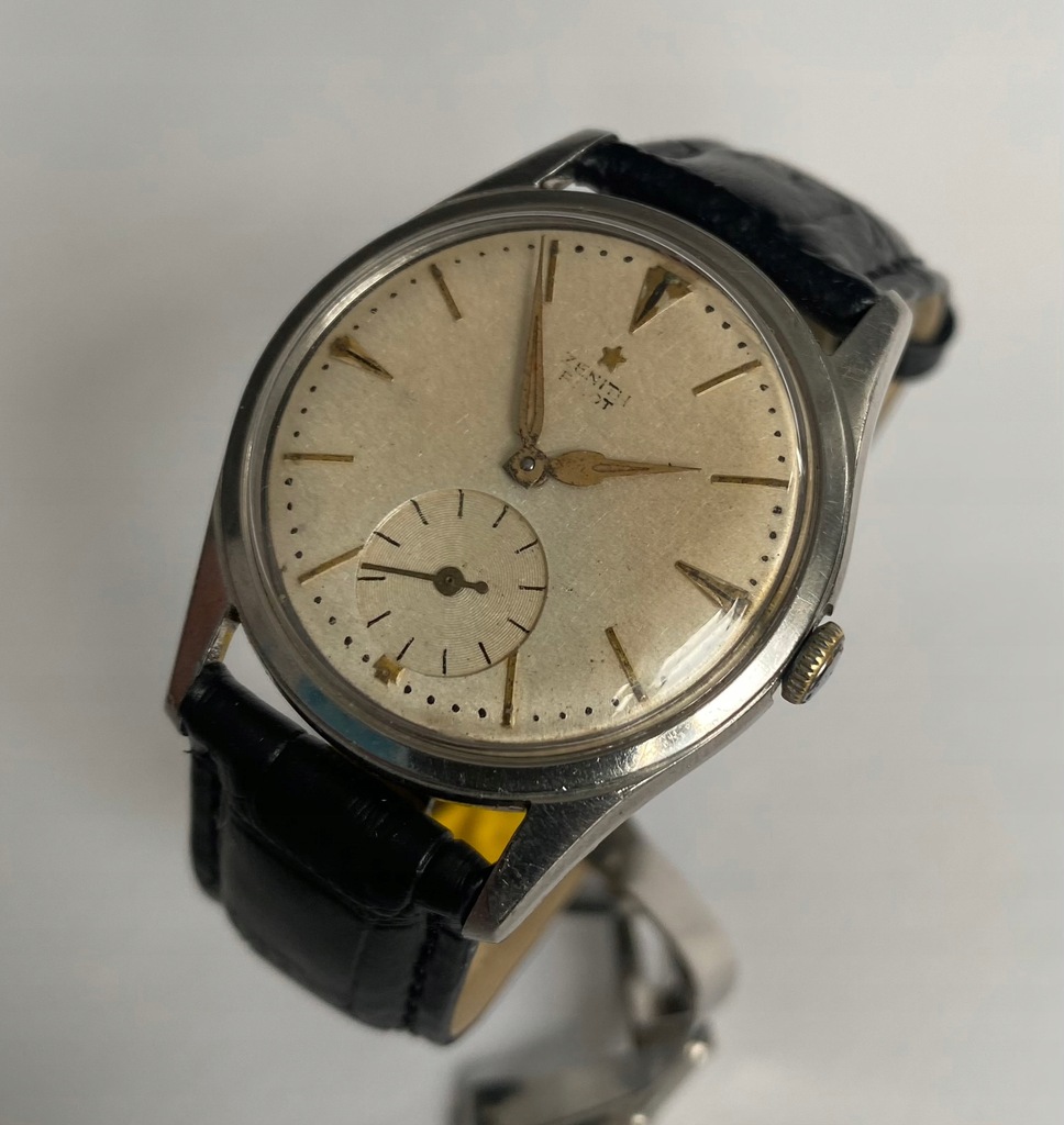 Zenith Pilot cal.40,w stali,SUB-SEC żadkość - 13373603561 - oficjalne ...