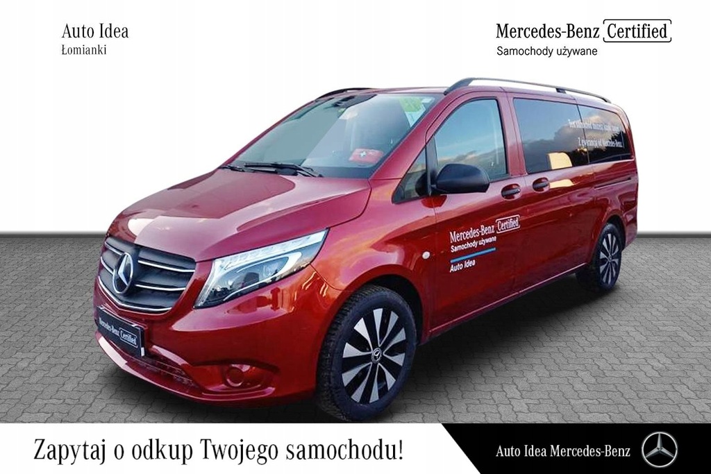 Mercedes-Benz Vito Tourer DISTRONIC PLUS / 8 MIEJS - 13999125287 ...