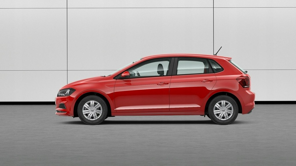 Volkswagen Polo Trendline 1,0 MPI 65 KM - 8082962725 - oficjalne ...