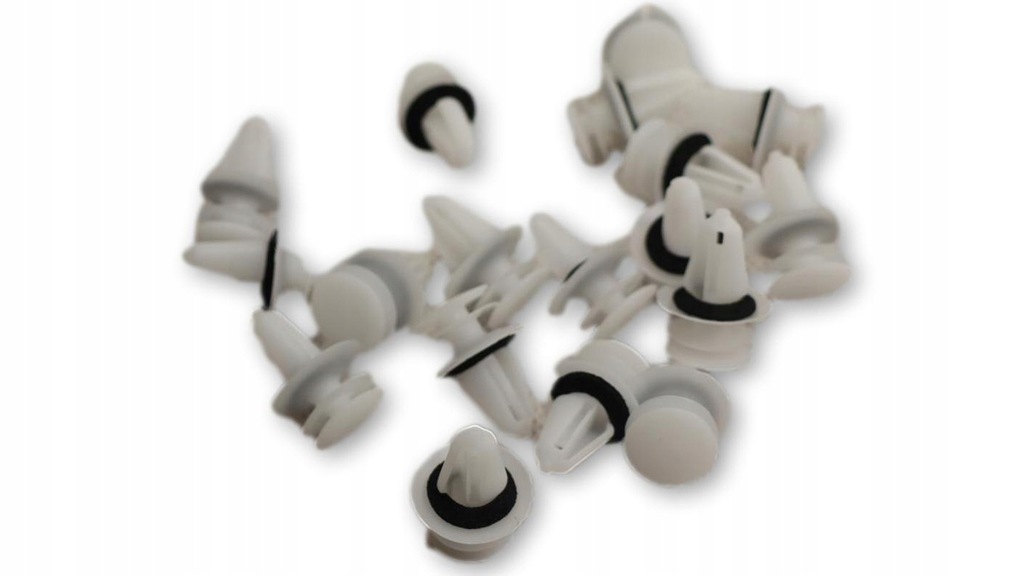 TESLA MODEL X S SPINKI TAPICERKI DRZWI NOWE 10 SZT - 11775083460 ...