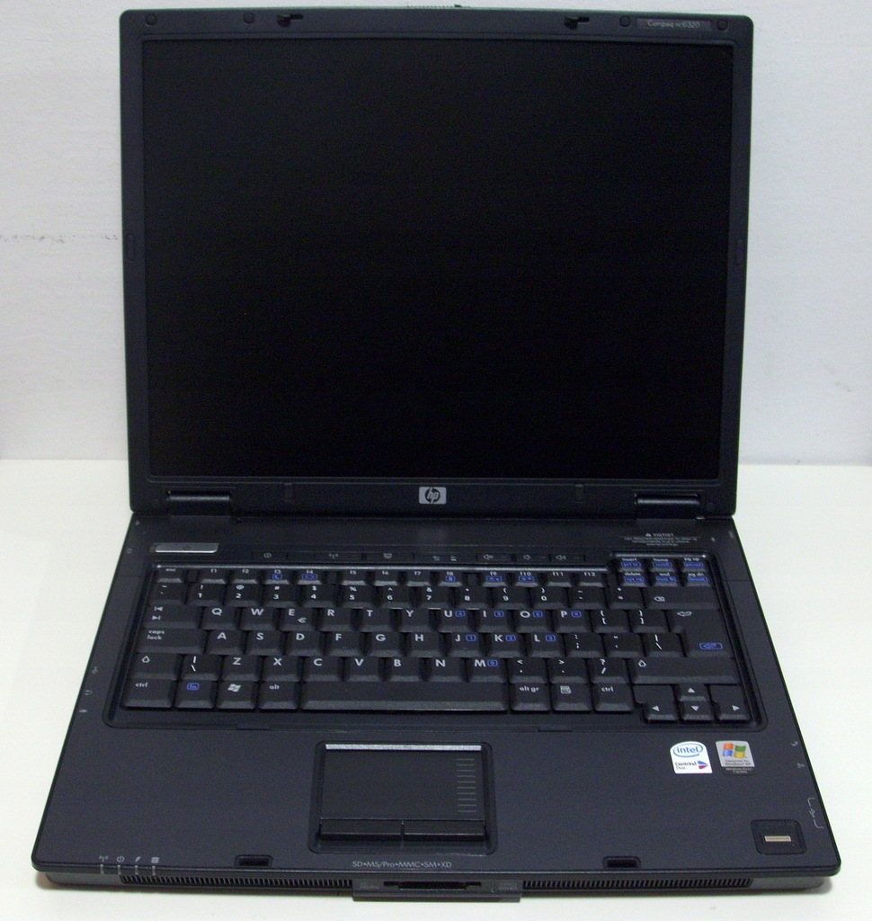 HP nc6320 C2D 2GHz 4/320GB RS232 LPT DVDRW Win XP - 12566815363 ...