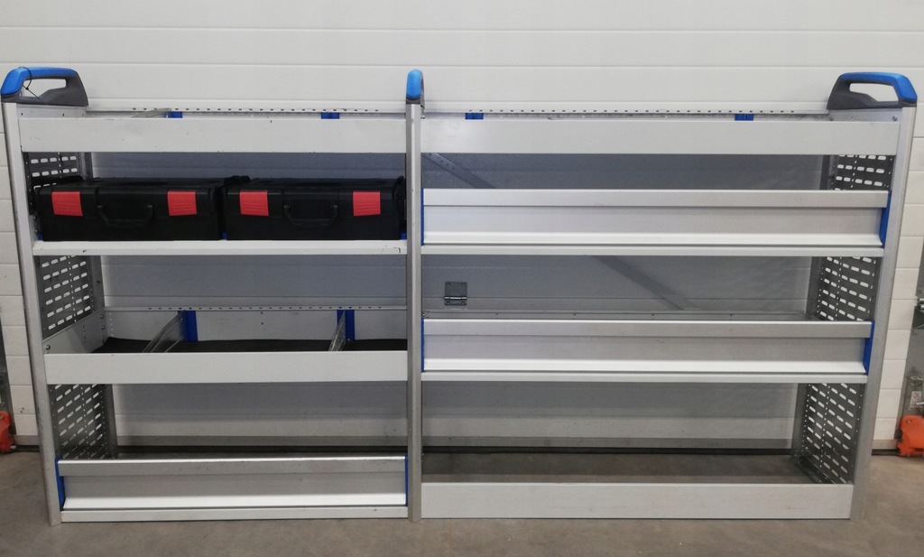 Sortimo zabudowa serwisowa regał Talento Vivaro - 13502990528 ...