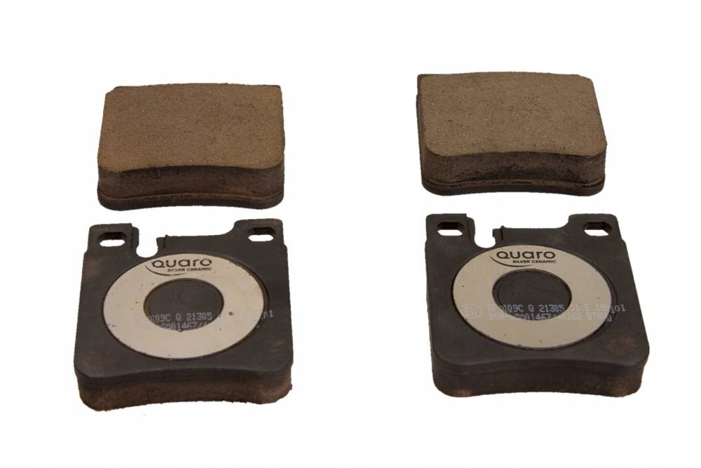 KLOCKI CERAMICZNE TYŁ MERCEDES KLASA S W220 1998- - 12323092242 ...