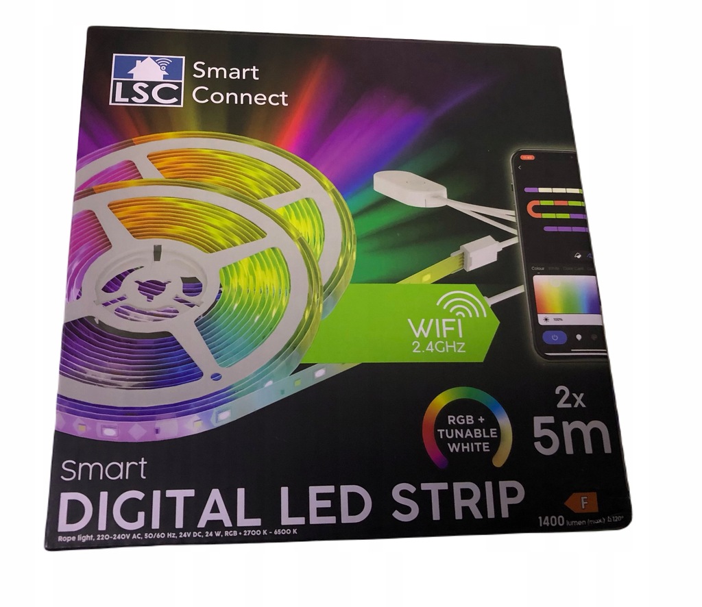 LSC SMART CONNECT TAŚMA LED 2 X 5M - 13152592800 - oficjalne archiwum ...