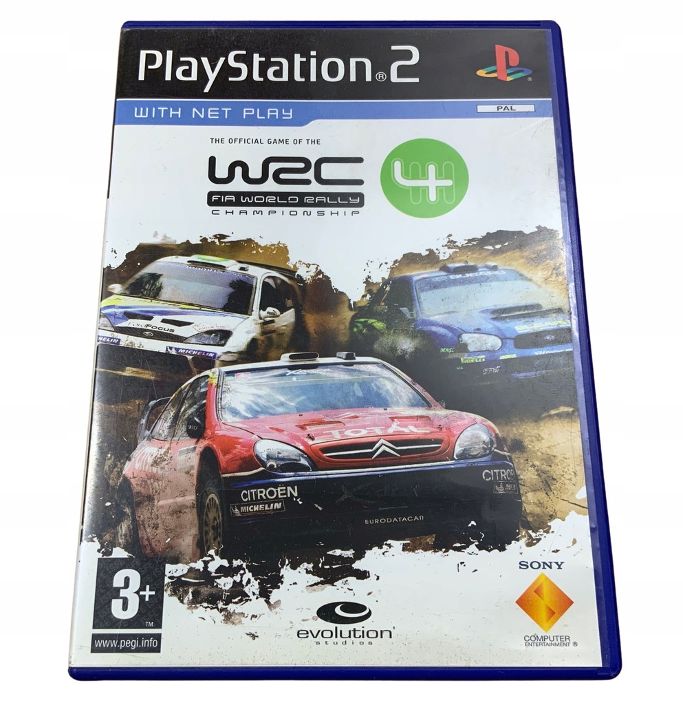 WRC 4 komplet premierowy płyta BDB+ PS2 - 11509917636 - oficjalne archiwum Allegro