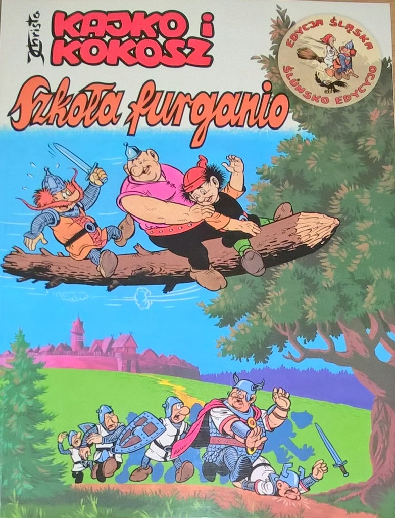 Kajko i Kokosz Szkoła latania Szkoła furganio - 12440403408 - oficjalne ...