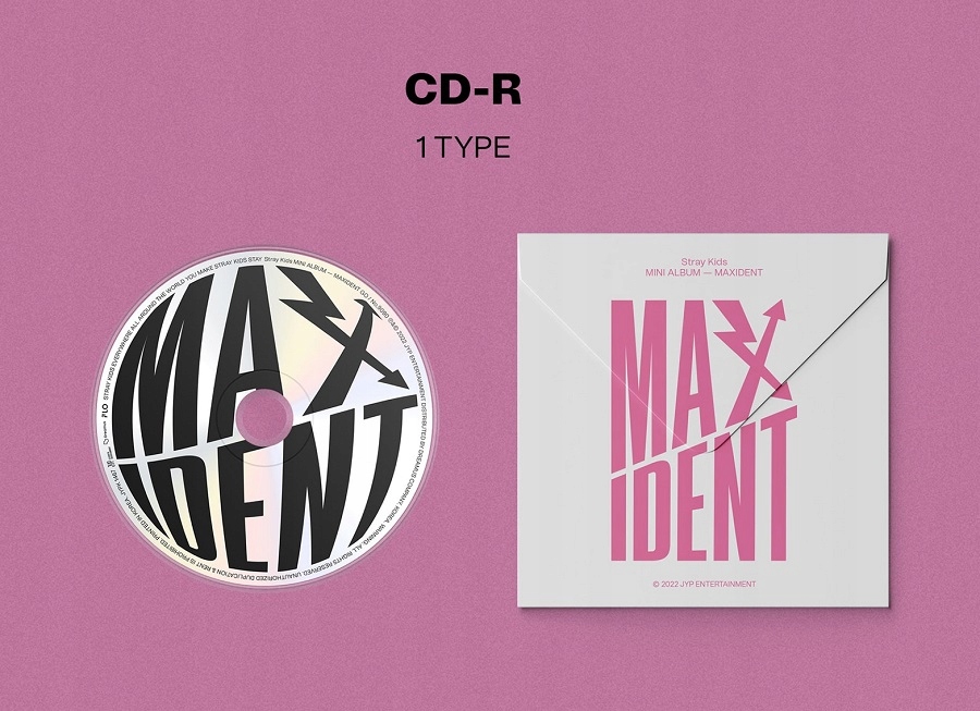 STRAY KIDS - MAXIDENT /Go Ver. LIMITED EDITION - 12594124796 ...