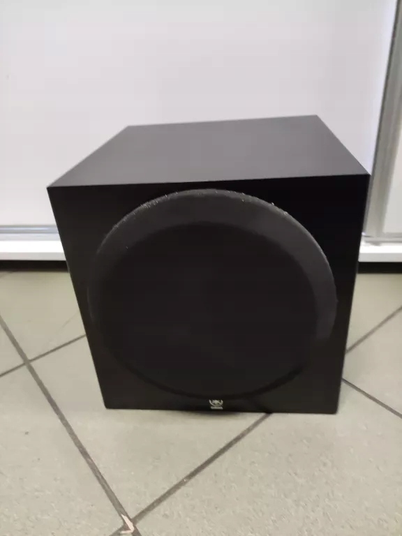 SUBWOOFER AKTYWNY YAMAHA YST-SW012 - 13384705646 - oficjalne archiwum ...
