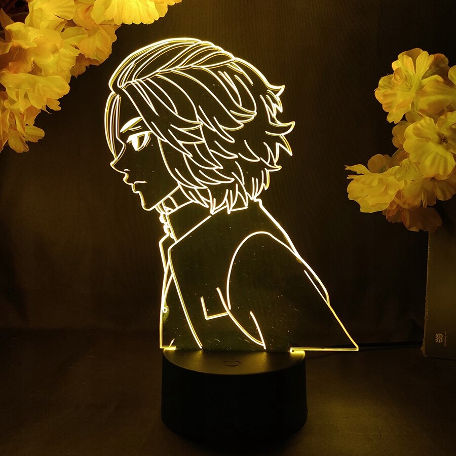 Mikey LED Anime lampa tokio Manji Gang akcent deko - 12653430544 ...