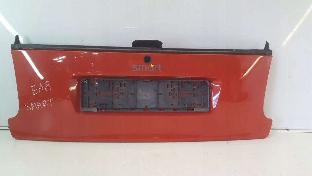 Klapa bagażnika burta Smart Fortwo 0,6 EA8 - 12548857919 - oficjalne ...
