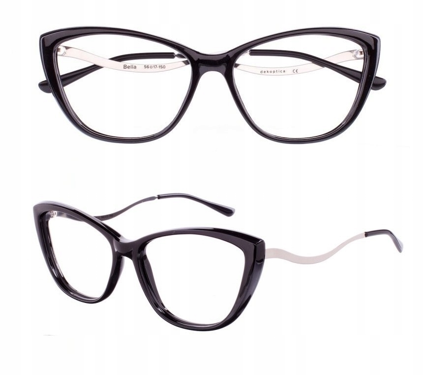 DEKOPTICA Oprawka Okularowa BELLA KOCIE OCZY - 6624955685 - oficjalne ...
