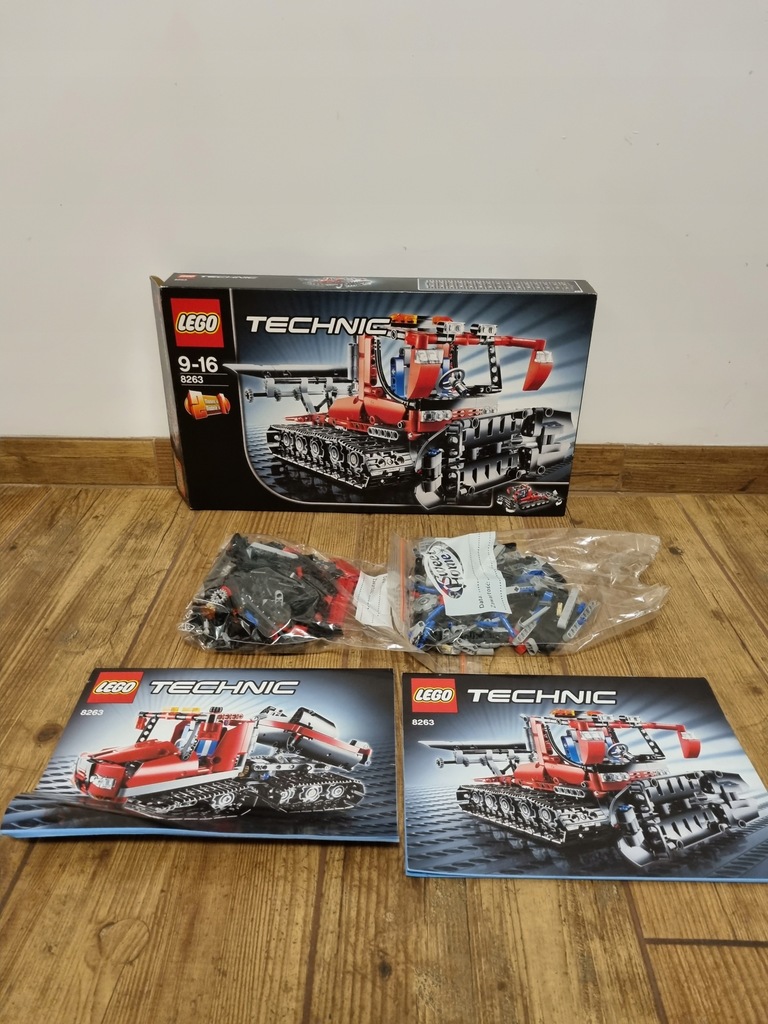 Klocki LEGO Technic Ratrak 8263 - Unikat - 11859569493 - oficjalne ...