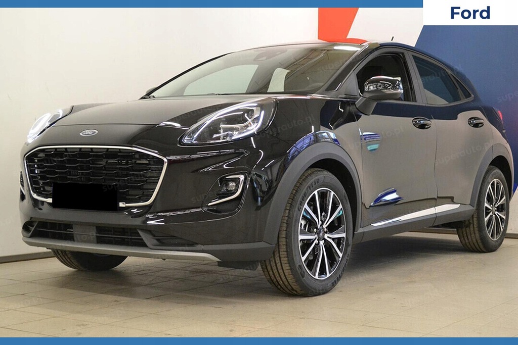 Ford Puma Titanium 1.0 EcoBoost mHEV 125KM A7 - 12269874195 - oficjalne ...