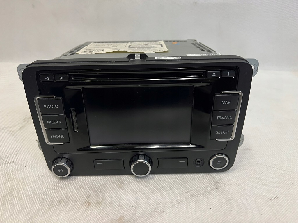 VW TIGUAN PASSAT B7 RADIO NAWIGACJA 3C0035279H - 13978607472 - oficjalne archiwum Allegro