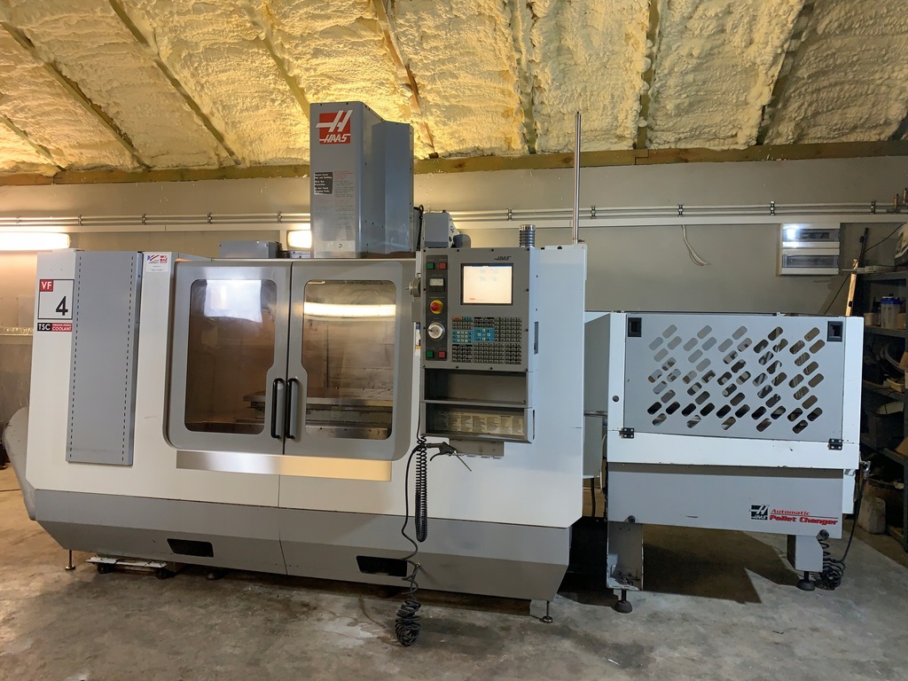 Frezarka CNC HAAS VF4 z paletyzacją 98000 netto - 10019661803 - oficjalne archiwum Allegro