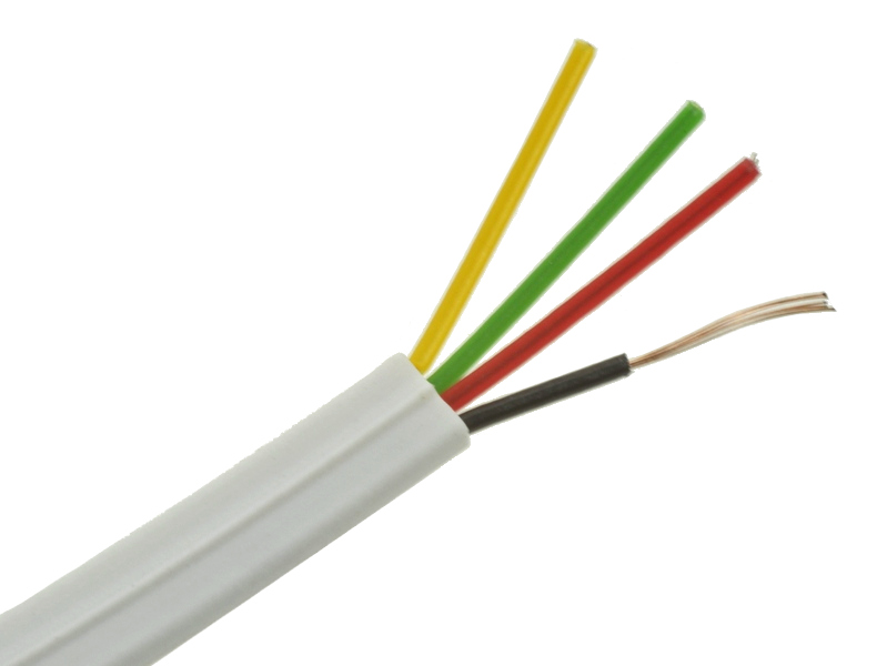 Przewód telefoniczny KP-4 4x0,10mm2 biały x4mb - 7778443237 - oficjalne ...