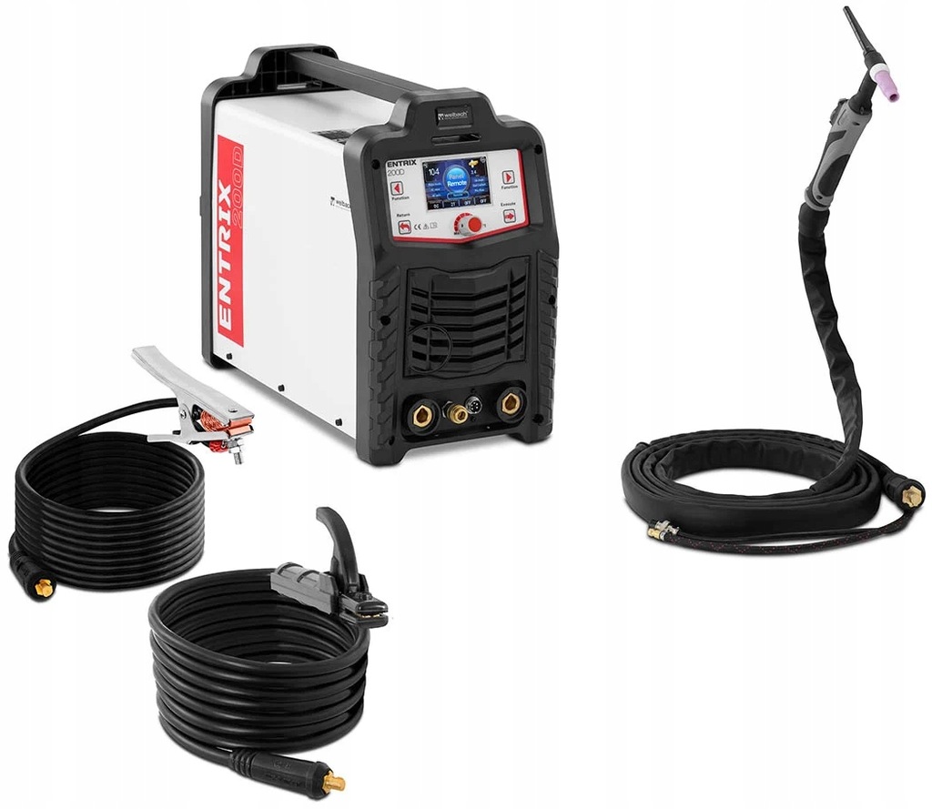 SPAWARKA TIG AC DC 200A DO SPAWANIA ALUMINIUM IGBT - 13318186709 - oficjalne archiwum Allegro