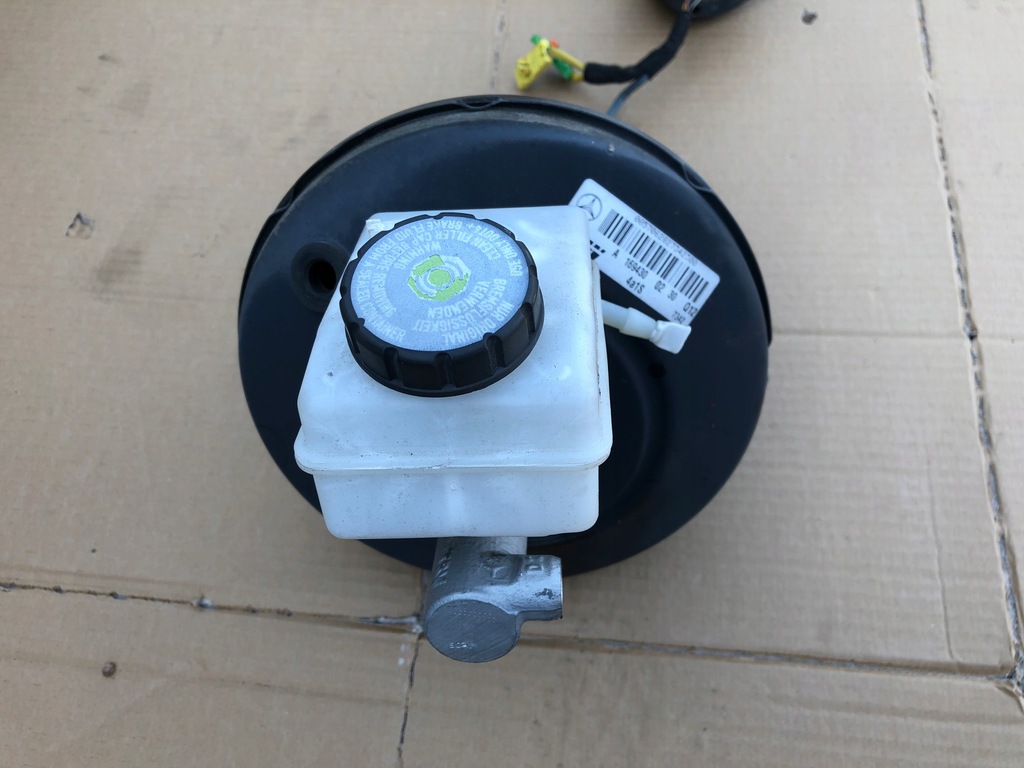 MERCEDES-BENZ A169 W245 B KLASA SERWO WSPOMAGANIE - 9099851412 ...