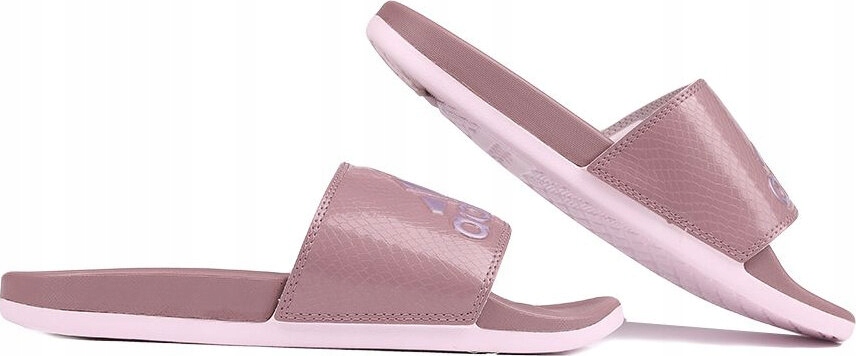 KLAPKI DAMSKIE ADIDAS ADILETTE COMFORT BRĄZOWE GX4298 r 40,5 ...