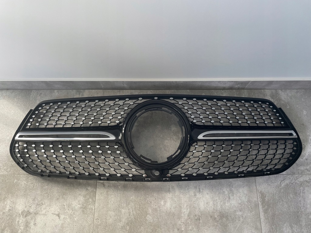 GRILL ATRAPA MERCEDES GLE W167 AMG KAMERA - 12843546610 - oficjalne ...