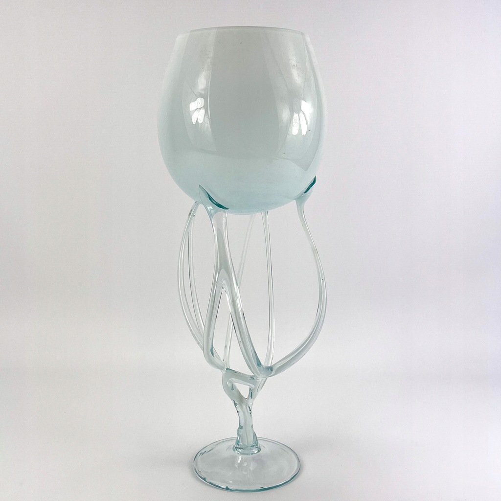 ŚWIECZNIK KROSNO MAKORA PRL WIELKI PIĘKNY STAN - 13807290199 ...