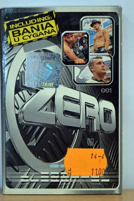 Zero - 001 BANIA U CYGANA NOWA 2000 - 8210628320 - oficjalne archiwum ...