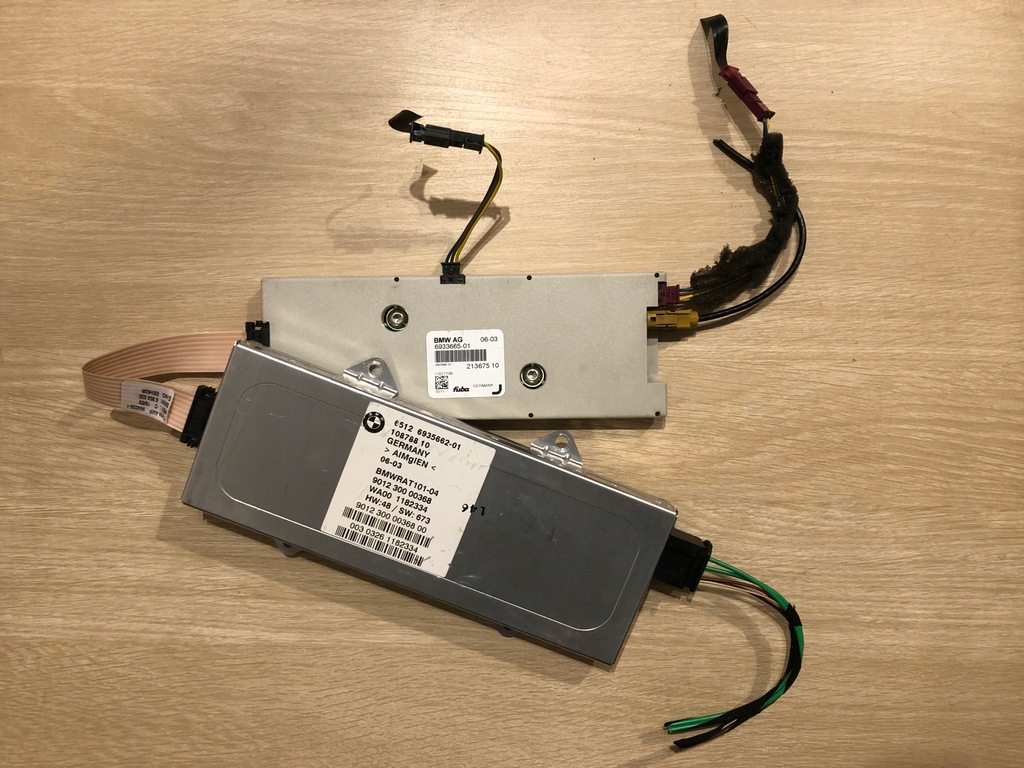 MODUŁ ANTENY BMW E65 WZMACNIACZ ANTENY E65 6935662 - 14952186277 ...