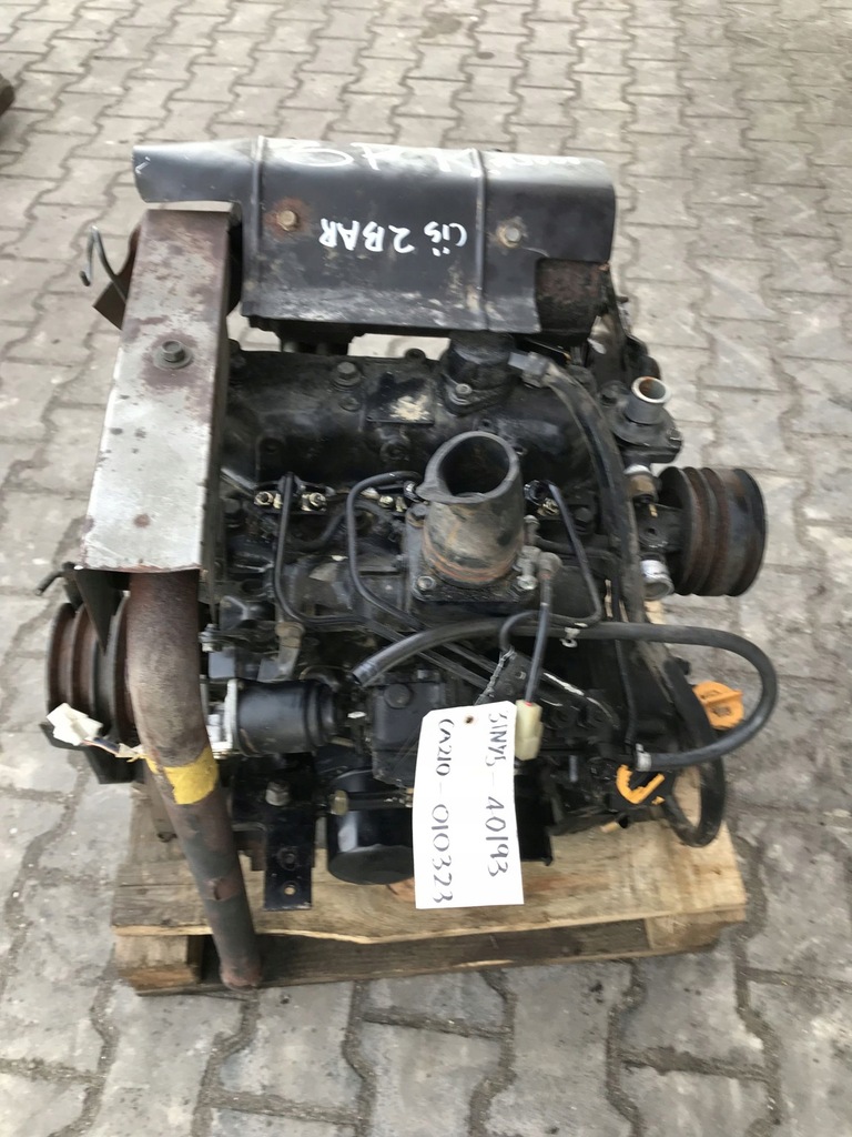 Silnik spalinowy Yanmar 3TN75-RA2C - 7730773473 - oficjalne archiwum ...