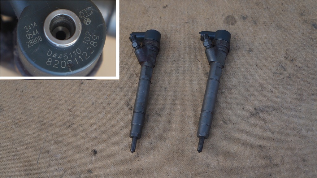 RENAULT Master 2,2 2,5 dci wtryskiwacz 0445110102 - 13827784562 ...