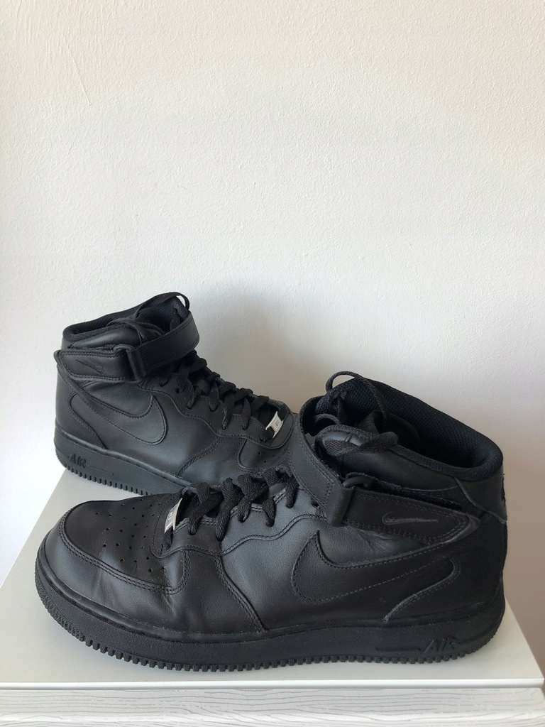 Buty Air Force 1 Mid '07 - NIKE - roz. 44.5 Jordan - 9419072119 ...