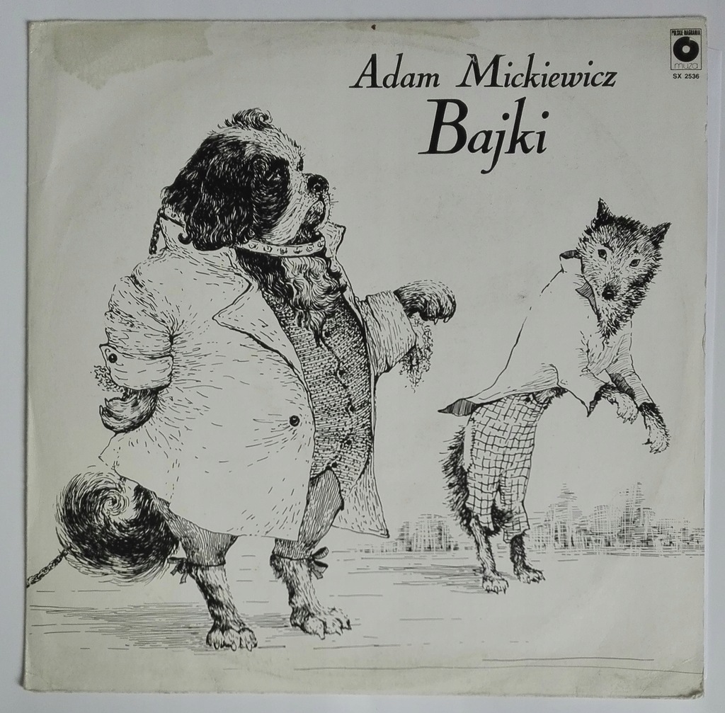Adam Mickiewicz - Bajki LP winyl stan dobry - 7726209156 - oficjalne ...