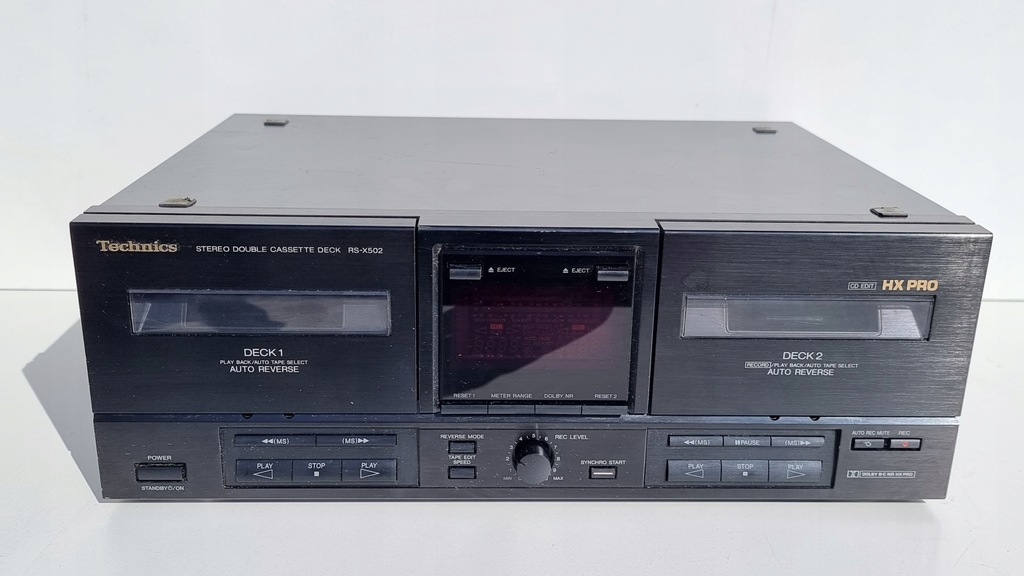 Magnetofon catette deck TECHNICS mini MIDI RS X502 - 12114102228 ...