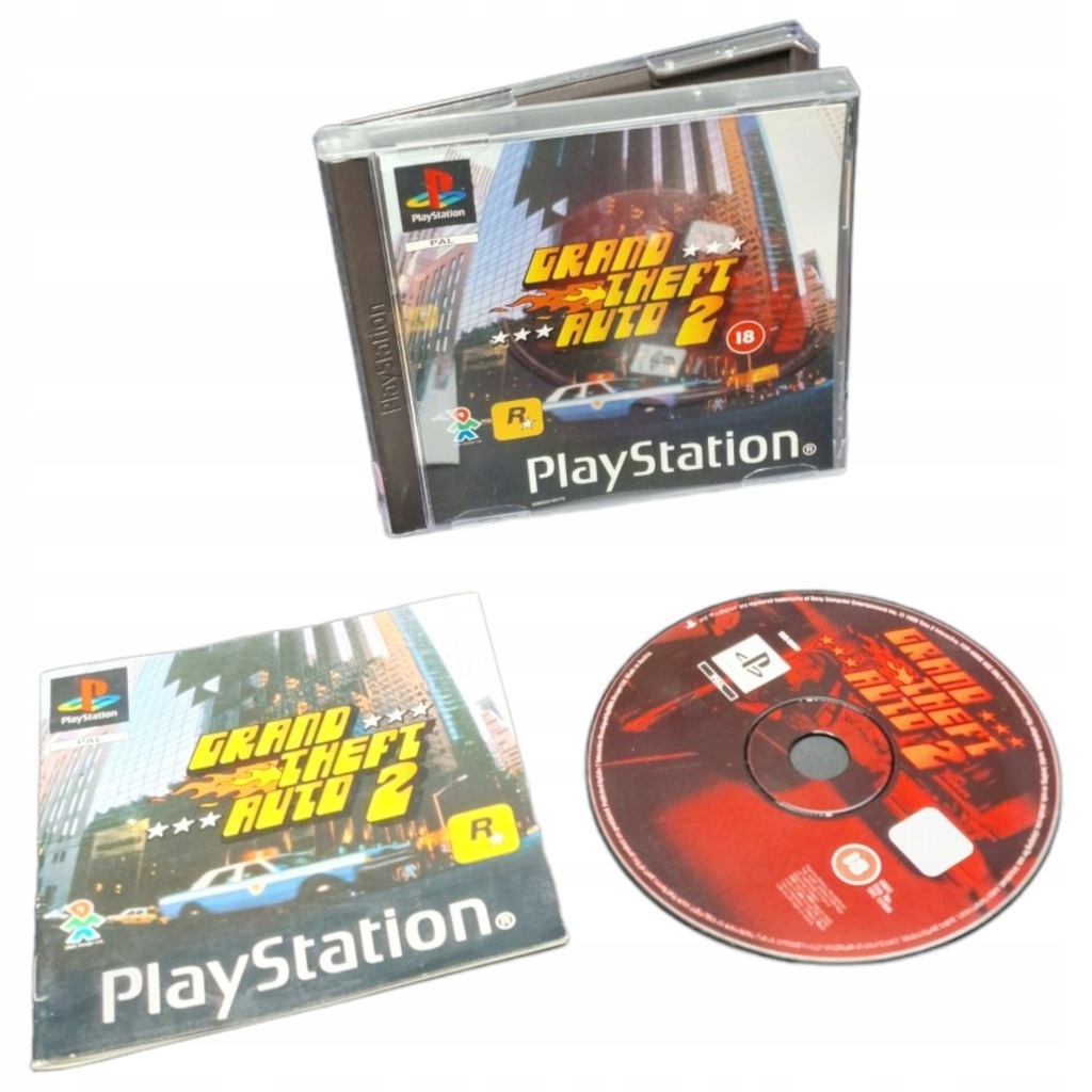 Купить GRAND THEFT AUTO 2 GTA 2 PlayStation (PSX PS1) #4: отзывы, фото ...