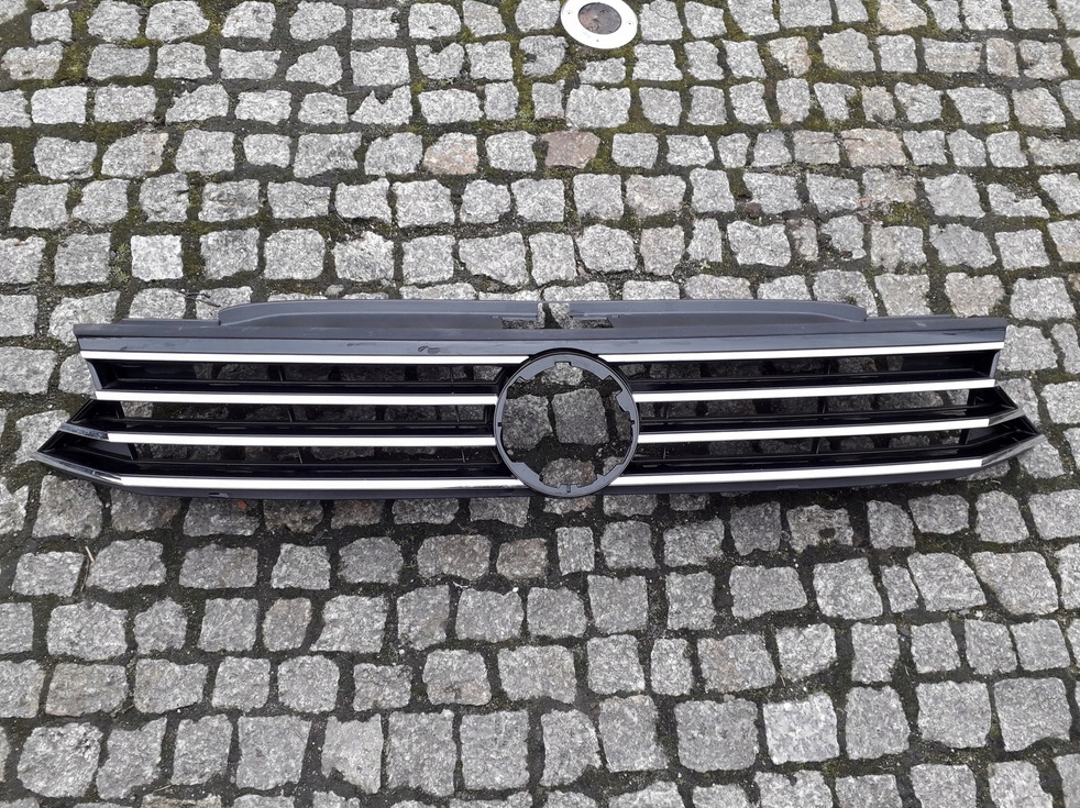 GRILL ATRAPA ZDERZAKA VW PASSAT B8 LIFT RADAR - 12342693970 - oficjalne archiwum Allegro