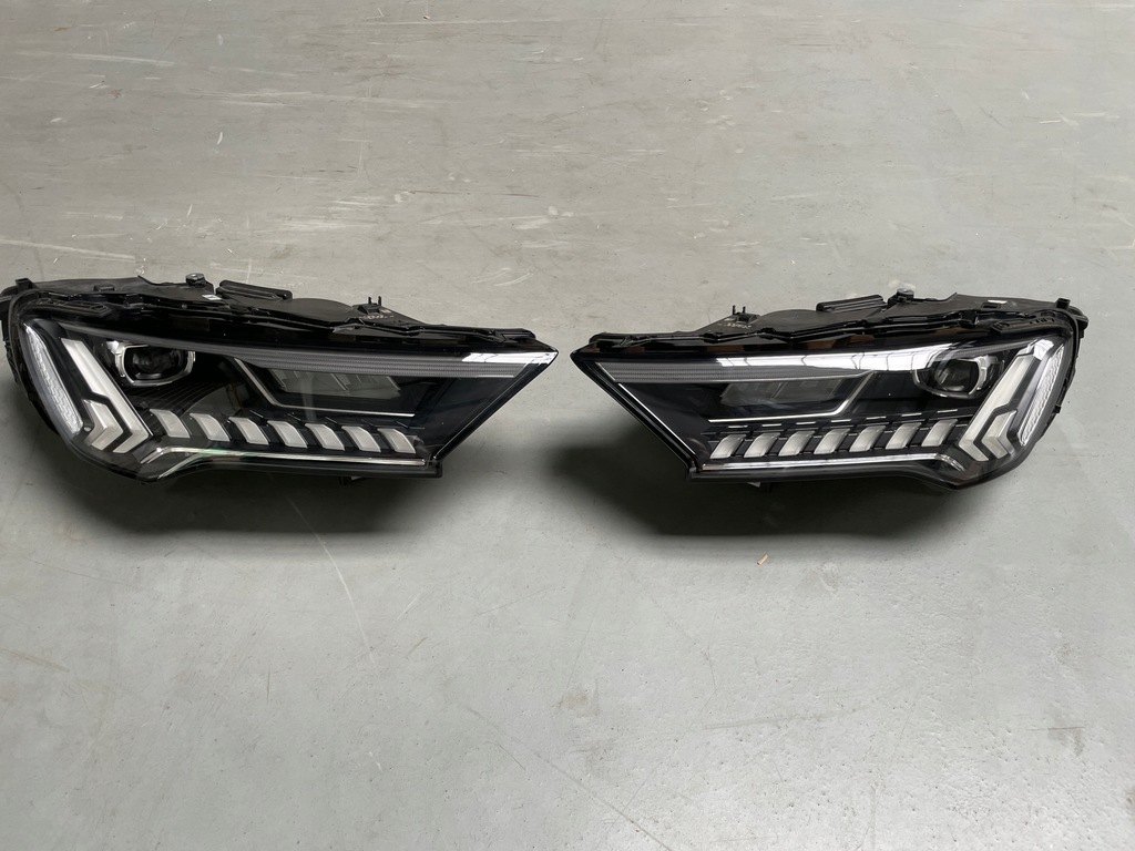 Audi Q7 lift 4m full led matrix lewy + prawy igla - 13914808060 ...