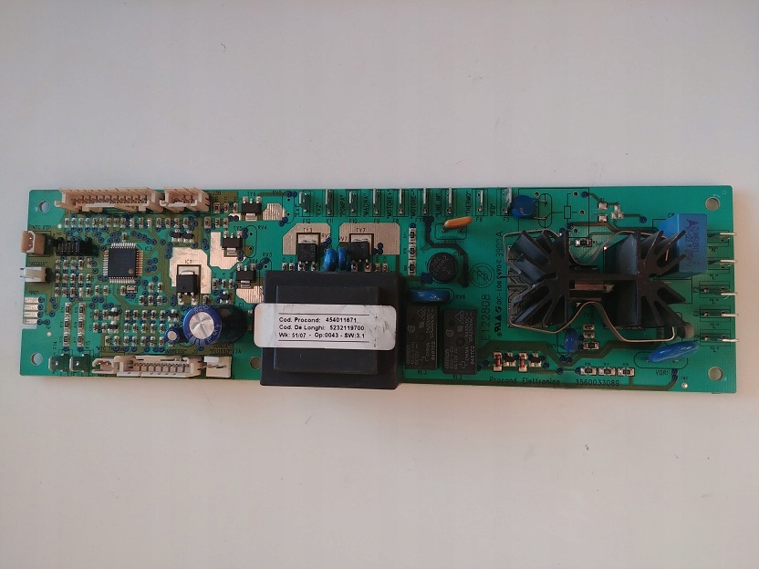 Elektronika płyta zasilająca Delonghi ESAM 3500 - 9557078429 ...
