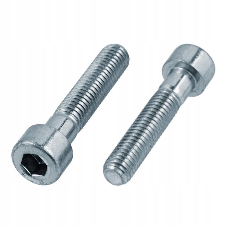 Śruba M6x40 Metryczna Imbus 10szt. Gwint Metryczny - 12573701132 ...