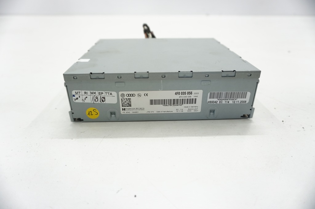 AUDI A6 C6 LIFT MODUŁ TUNER RADIA 4F0035056 - 12843726468 - oficjalne archiwum Allegro
