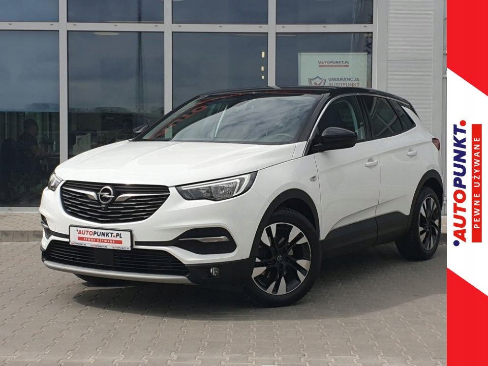 Opel Grandland X INNOVATION - 14169430558 - oficjalne archiwum Allegro
