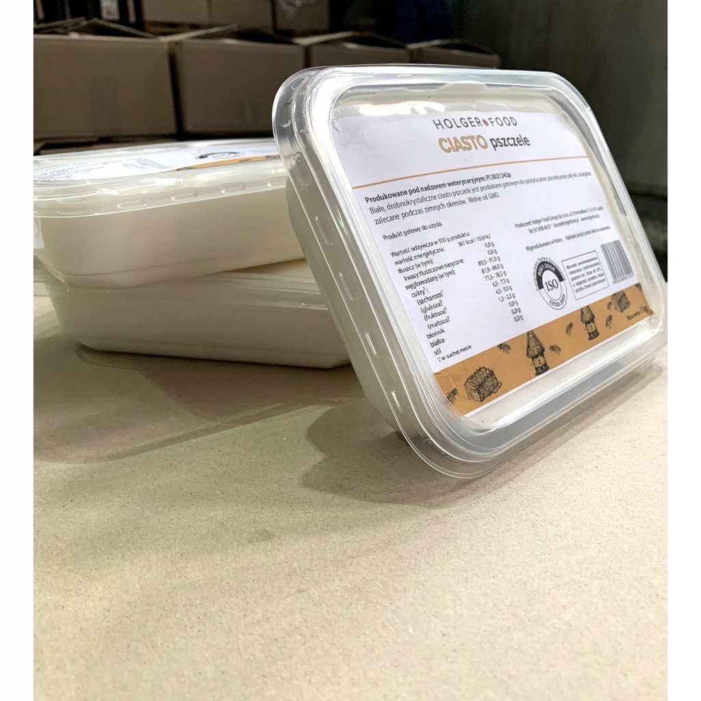 Ciasto dla pszczół pokarm 1kg - Holger Food - 13736166668 - oficjalne ...