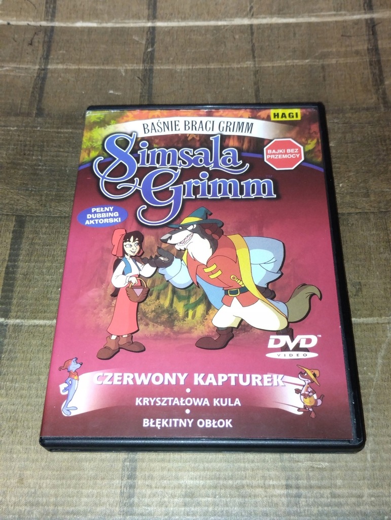 SIMSALA GRIMM BAŚNIE BRACI GRIMM - 13031135637 - oficjalne archiwum Allegro