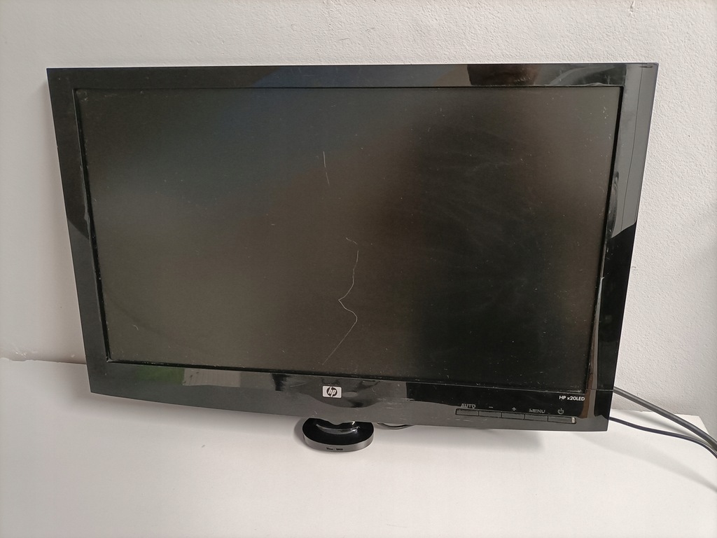 Monitor LED HP x20LED 20" DVI VGA WS229A CCTV rysa - 13439005858 ...