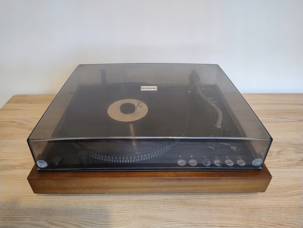 Gramofon Unitra Daniel G-1100fs ładny - 14595662898 - oficjalne ...