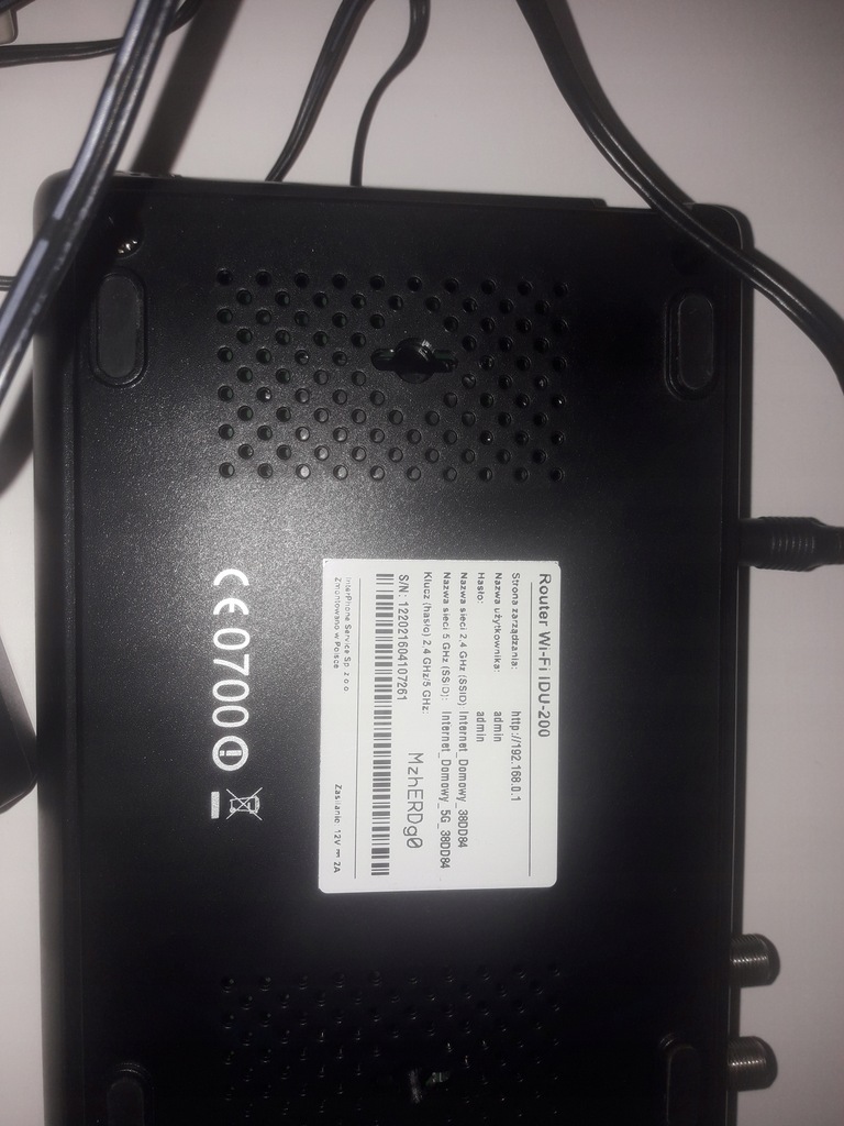 Router IDU ODU 200 - LTE - Plus, Cyfrowy Polsat it - 7910978712 ...