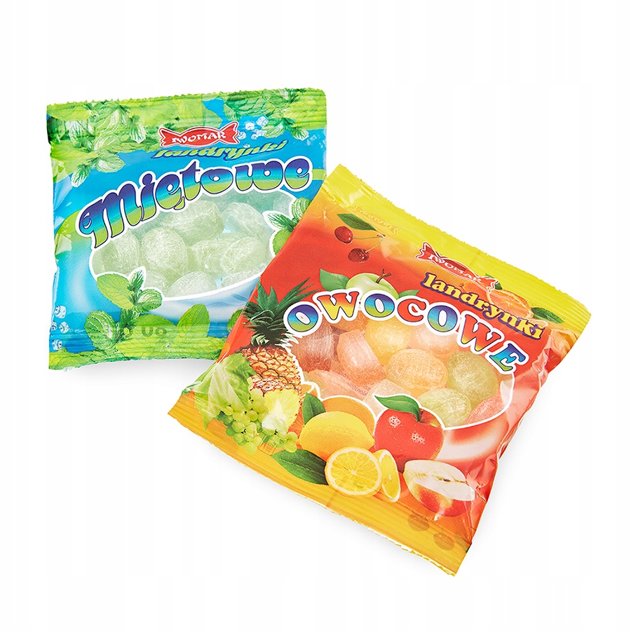 Cukierki Landrynki miętowe 80 g IWOMAR - 13891977008 - oficjalne ...