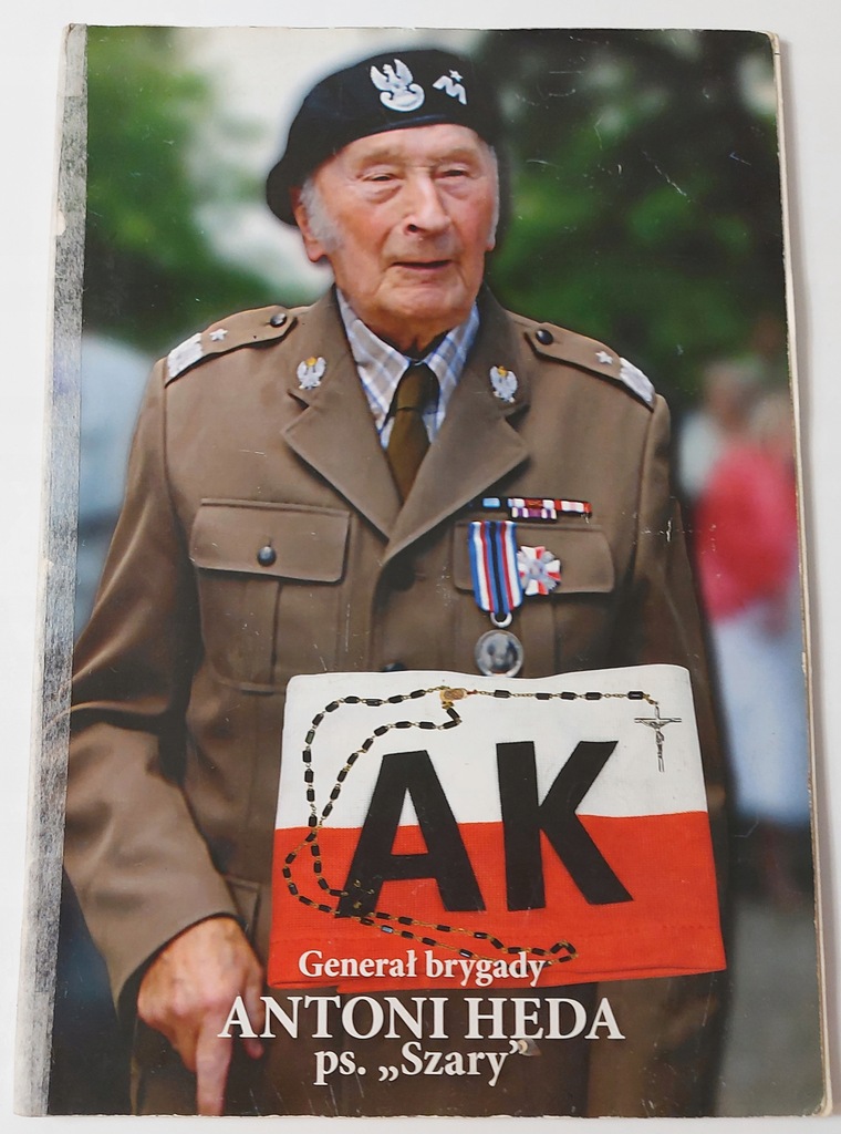 AK Generał brygady Antoni Heda ps. Szary - 11939293930 - oficjalne ...
