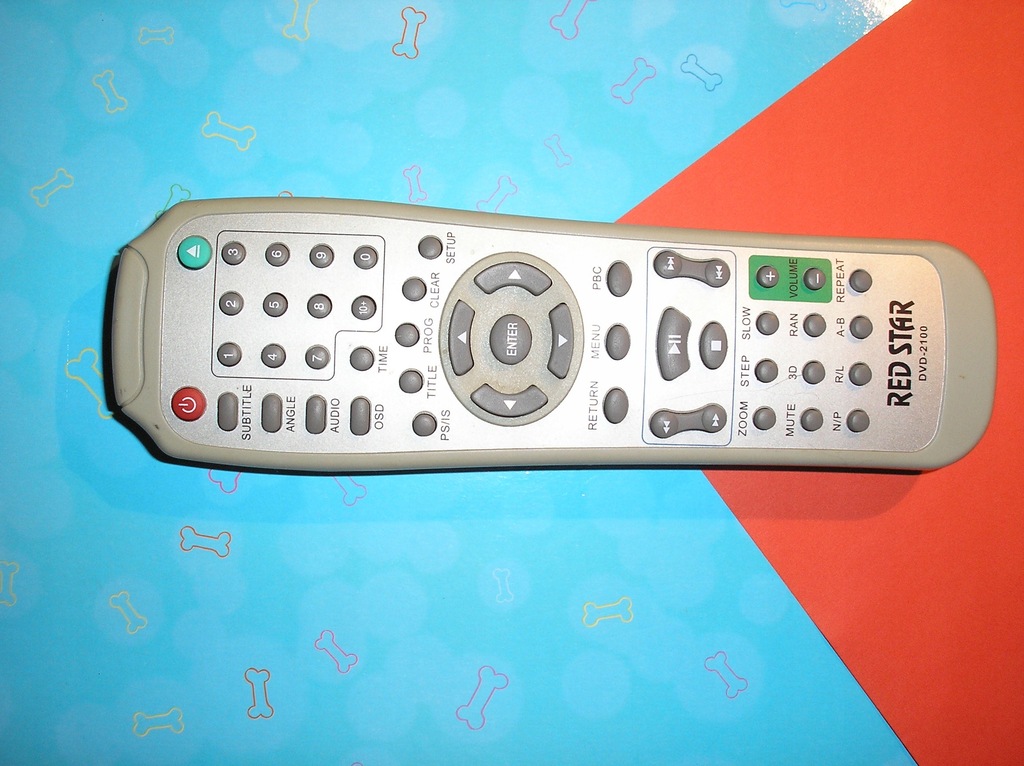 PILOT RED STAR DVD-2100 ORYGINALNY - 7511934245 - oficjalne archiwum ...