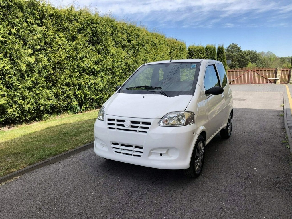 Aixam City Microcar Casalini M10 Diesel L6E Bez - 9295515204 - oficjalne archiwum Allegro
