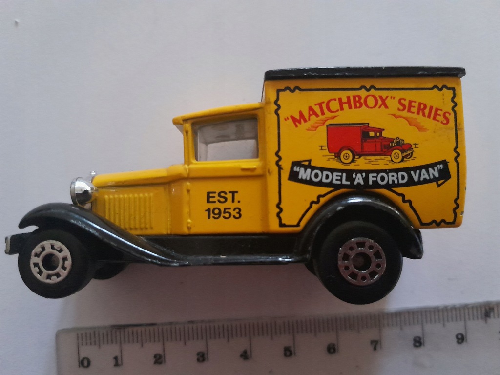 Matchbox Series model A Ford - 13105695761 - oficjalne archiwum Allegro